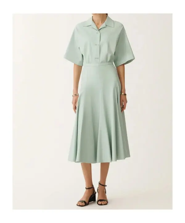 Fabiana Filippi Pleated Midi Skirt
