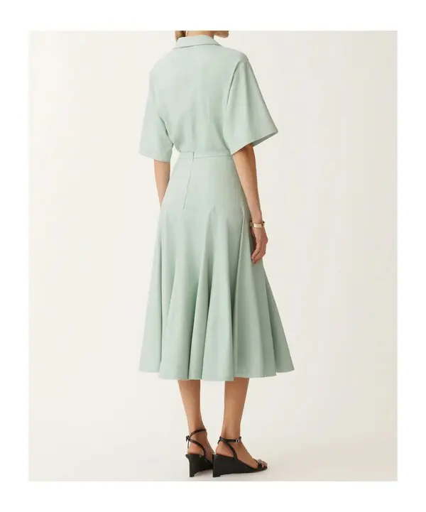 Fabiana Filippi Pleated Midi Skirt