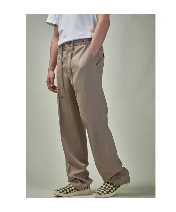 Moncler Gabardine Tailored Trousers