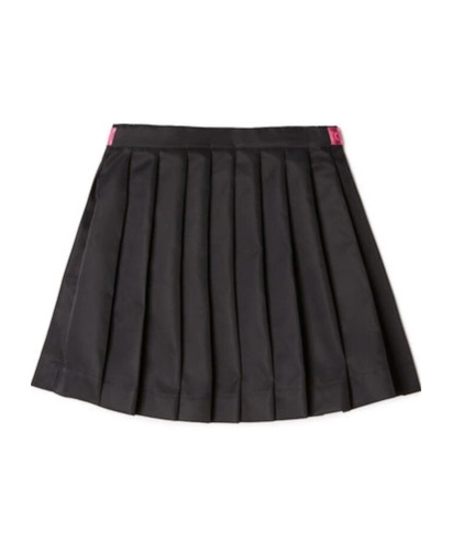 Off-White Logo-belt Pleated Skirt