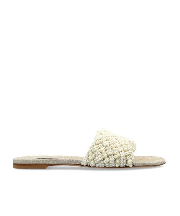 Casadei Pearlsway Flat Shoes