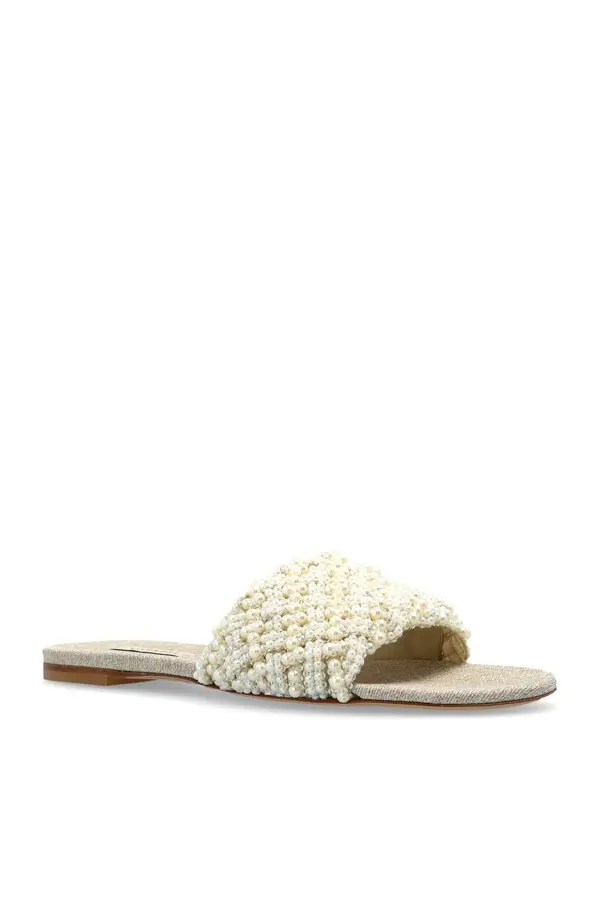 Casadei Pearlsway Flat Shoes