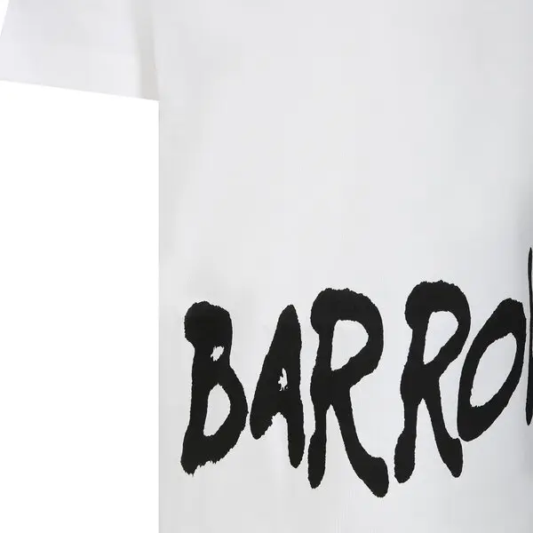 BARROW Logo-print Cotton T-shirt