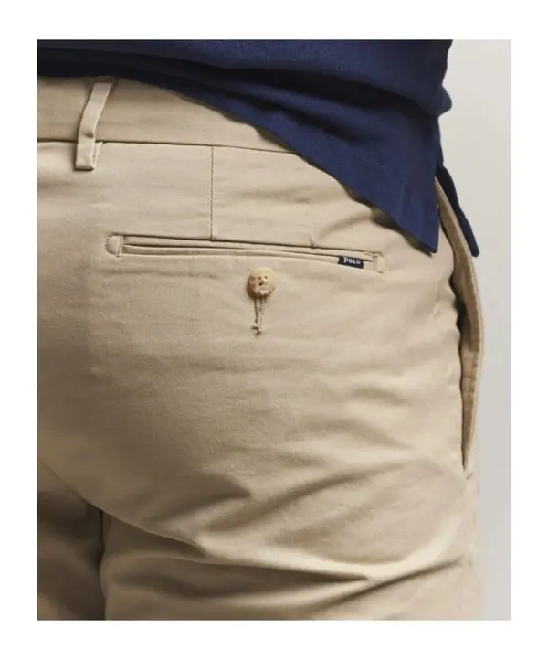 Polo Ralph Lauren Belted Chino Shorts