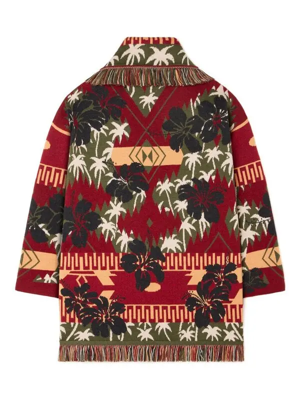 Alanui Hibiscus Bloom Cardigan