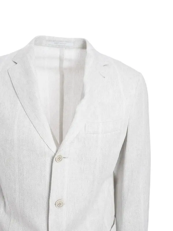 Eleventy Long-sleeved Suit Jacket