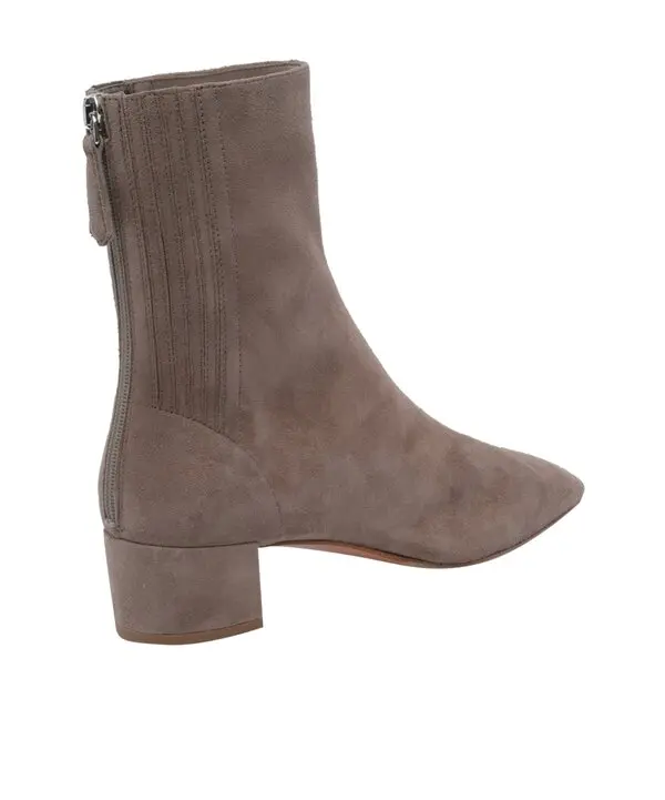 AQUAZZURA Honore Pointed Toe Boots
