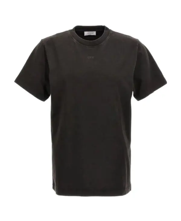 Off-White Super Moon-print Cotton T-shirt