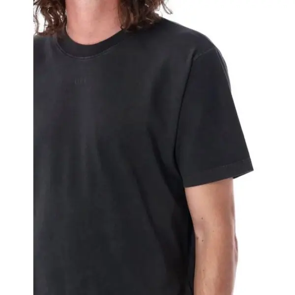 Off-White Super Moon-print Cotton T-shirt