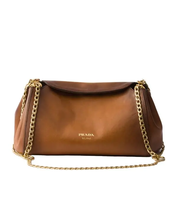 Prada Small Tumulte Leather Bag