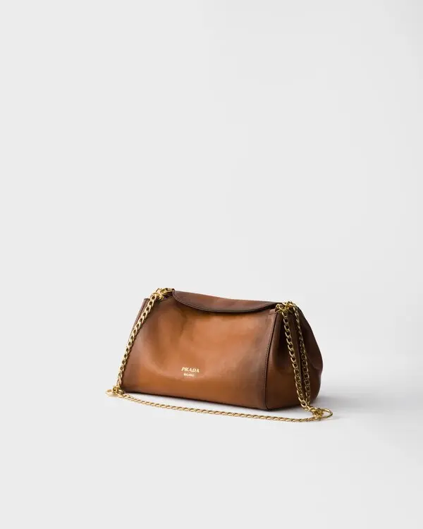 Prada Small Tumulte Leather Bag