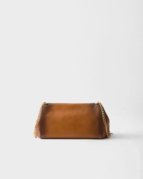 Prada Small Tumulte Leather Bag
