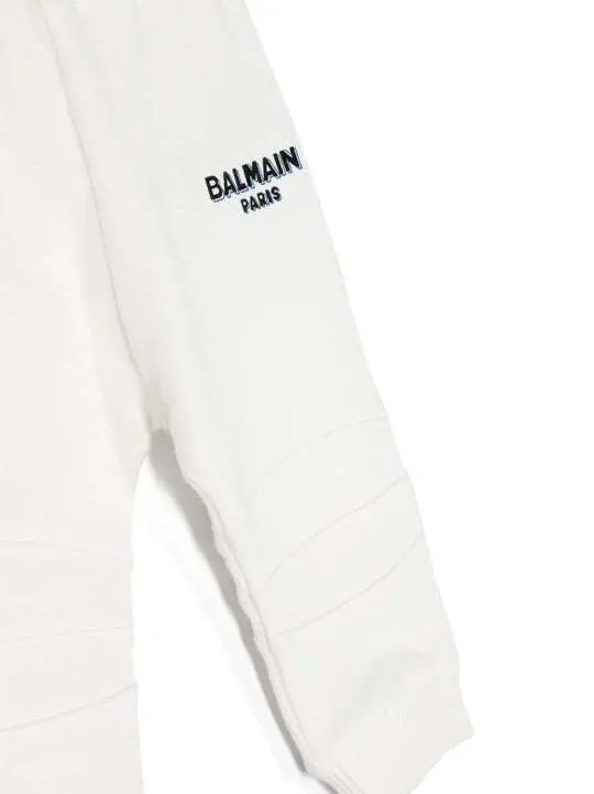 Balmain Logo-print Cotton Track Pants
