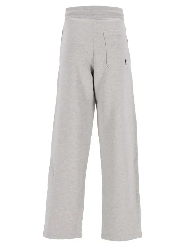 AMI Paris Drawstring Casual Pants
