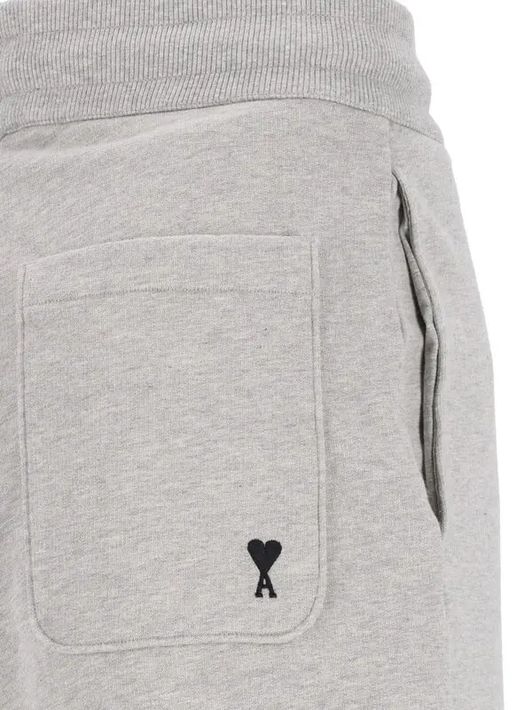 AMI Paris Drawstring Casual Pants