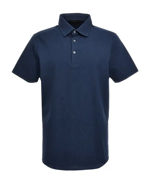 Loro Piana Short Sleeved Polo Shirt