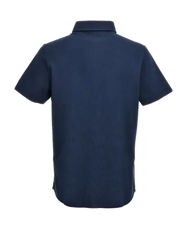 Loro Piana Short Sleeved Polo Shirt