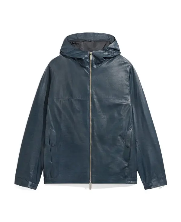 Berluti Long-sleeved Zipper Leather Jacket