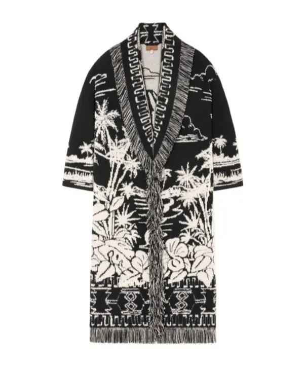 Alanui Palm Grove Tales Coat