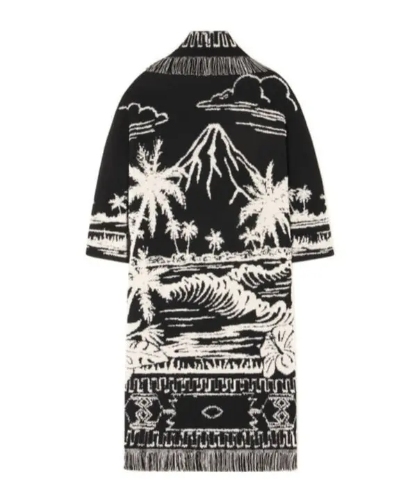 Alanui Palm Grove Tales Coat