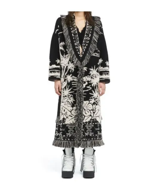 Alanui Palm Grove Tales Coat