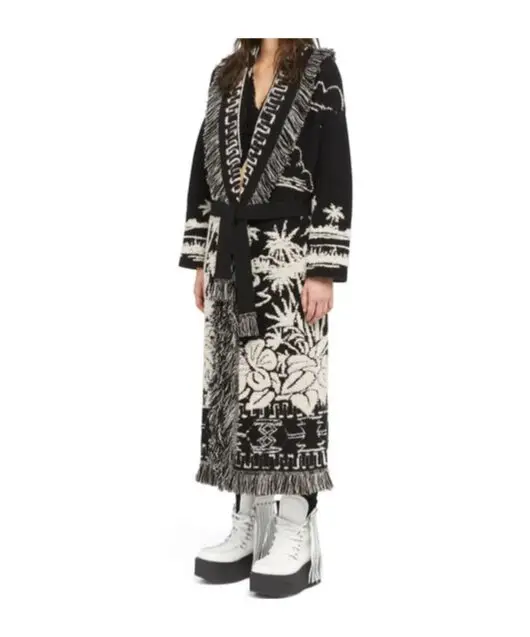 Alanui Palm Grove Tales Coat