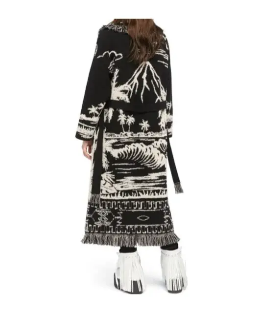 Alanui Palm Grove Tales Coat