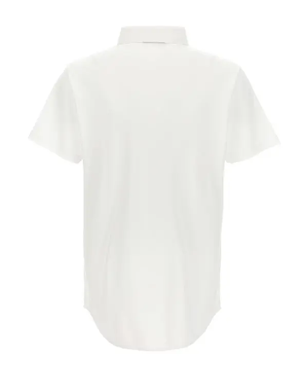 Loro Piana Buttoned Polo Shirt - White