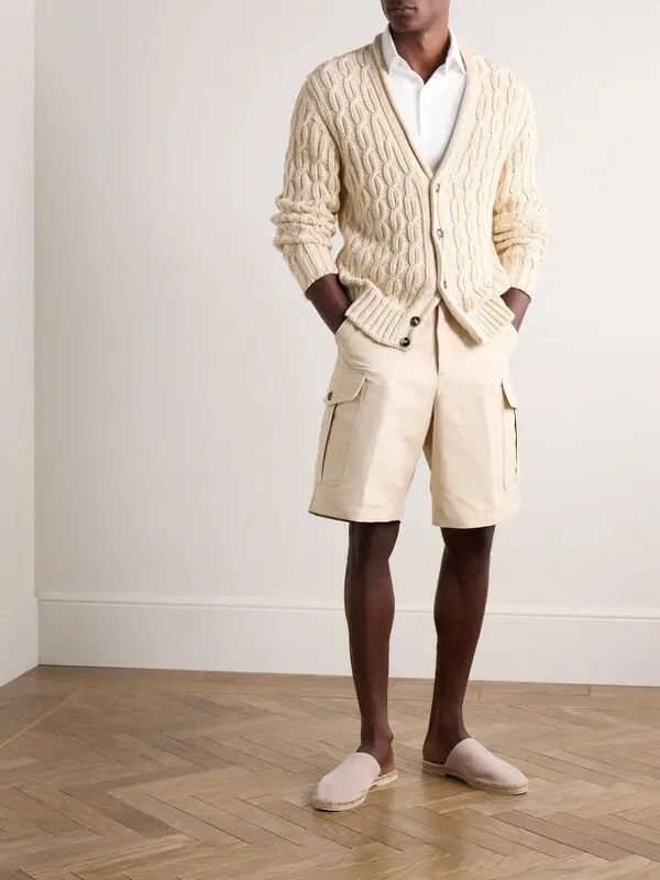 Loro Piana Buttoned Polo Shirt