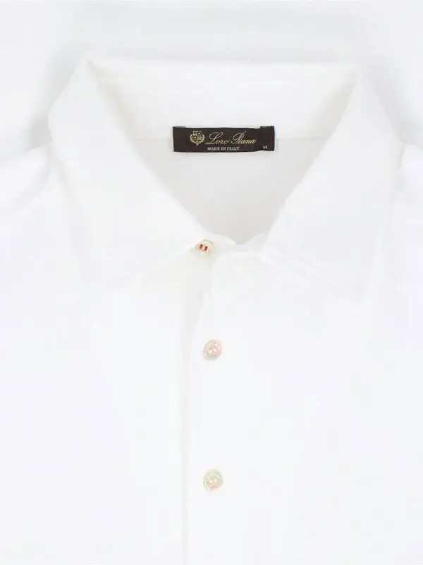 Loro Piana Buttoned Polo Shirt