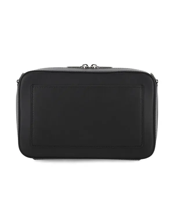 Dolce & Gabbana Dolce Gabbana Logo Printed Zipped Messenger Bag