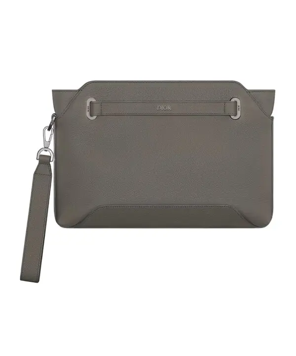 Dior Normandie A5 Triangle Pouch
