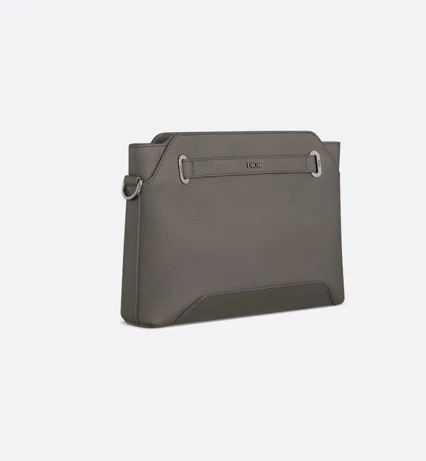 Dior Normandie A5 Triangle Pouch