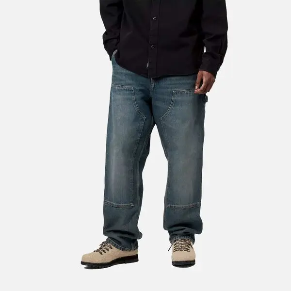 Carhartt Work In Progress Double Knee Jeans