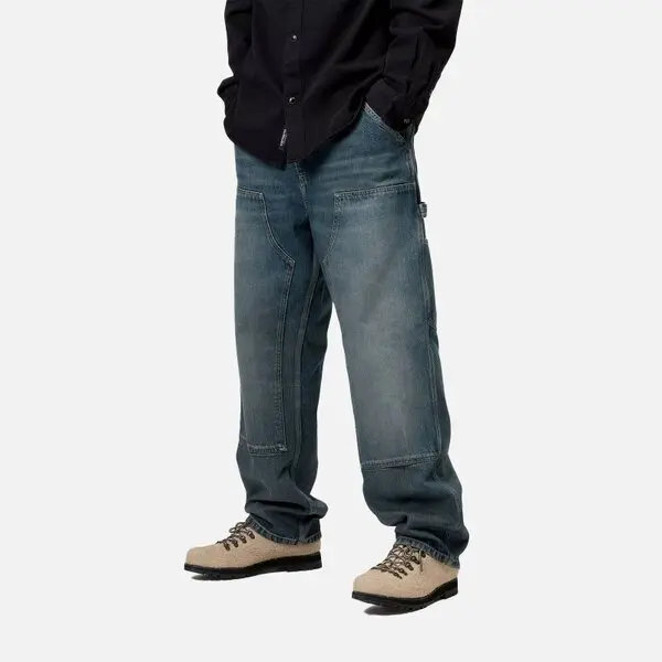 Carhartt Work In Progress Double Knee Jeans