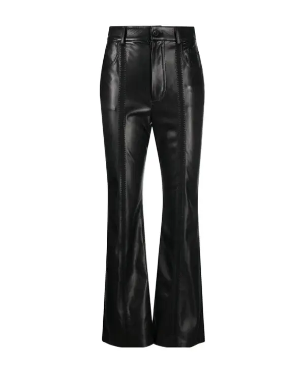 Nanushka Cropped Kick Flare Trousers