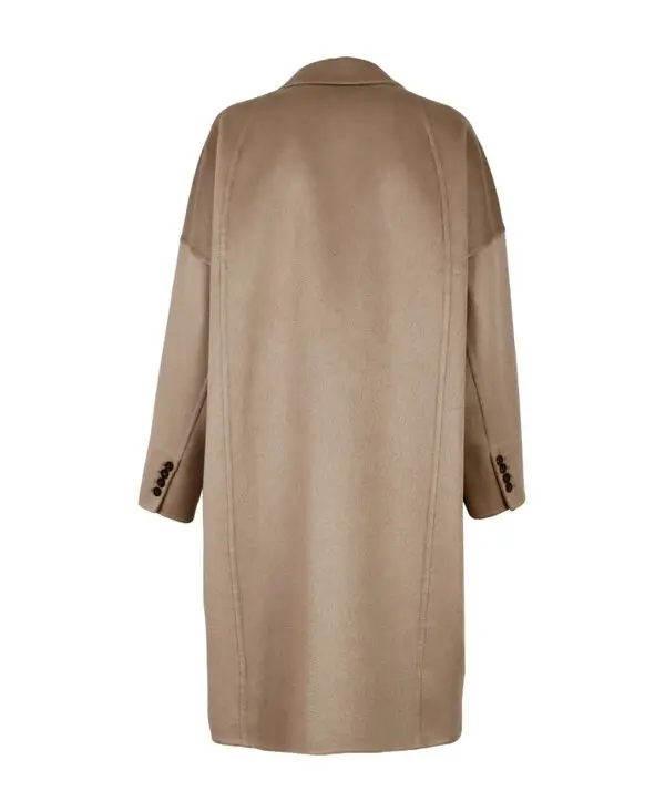 Brunello Cucinelli Double-breasted Cashmere Coat