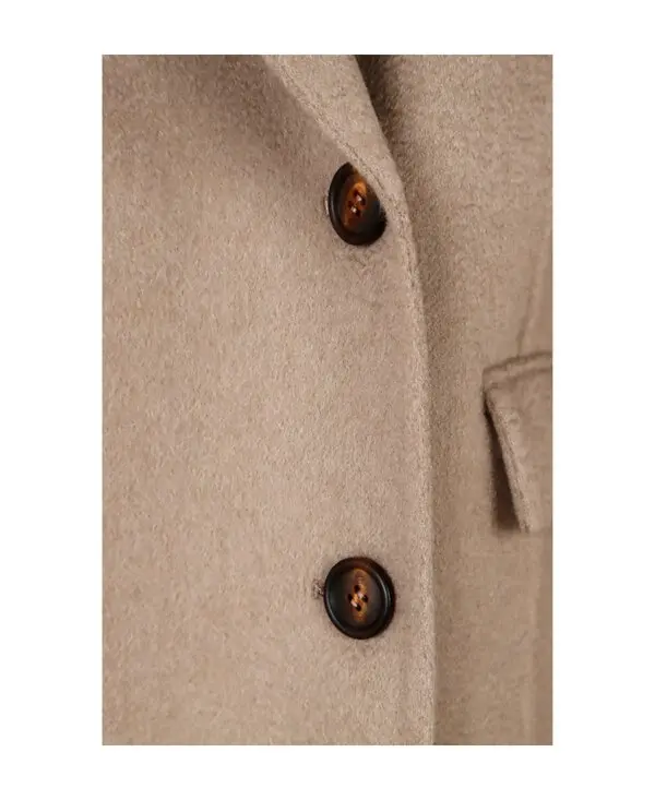 Brunello Cucinelli Double-breasted Cashmere Coat