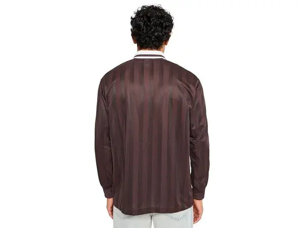PUMA X Mclaren Racing Long Sleeve Quarter Zip Jersey - Brown