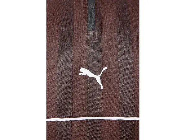 PUMA X Mclaren Racing Long Sleeve Quarter Zip Jersey - Brown
