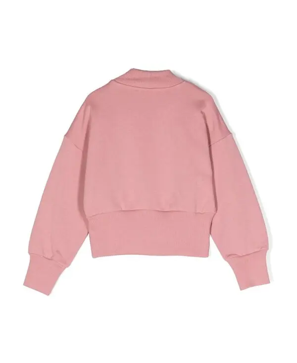 Balmain Logo-embroidered Cotton Sweatshirt