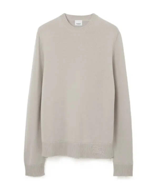 Burberry Equestrian-knight Cashmere Jumper