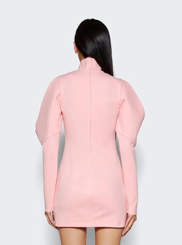 AREA Crystal-embellished Minidress