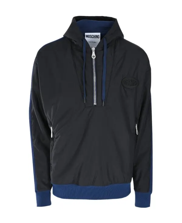 Moschino Colour-block Hooded Jacket