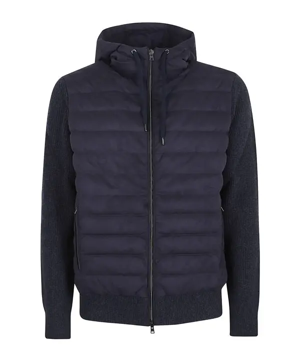 Herno Resort Quilted-hooded Jacket