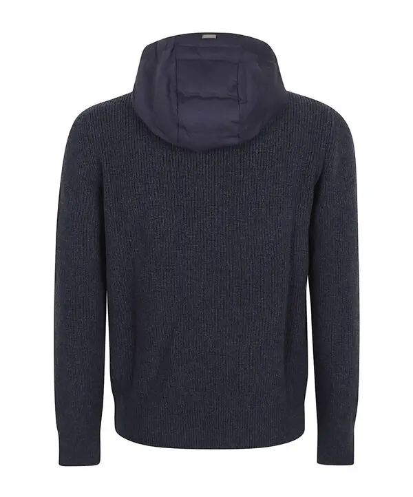 Herno Resort Quilted-hooded Jacket