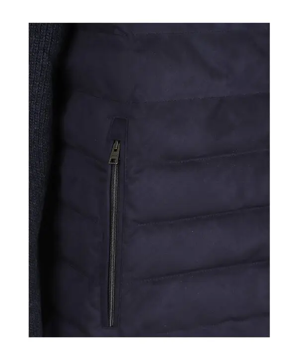 Herno Resort Quilted-hooded Jacket