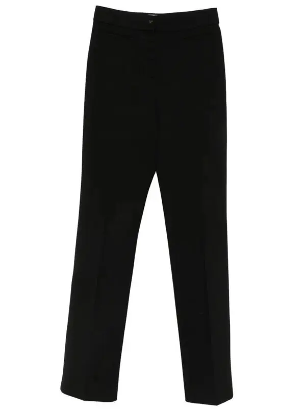 Valentino Garavani Wool Pants With Straight Leg