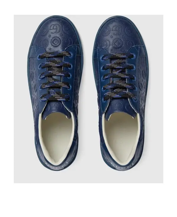 Gucci Gg Supreme Canvas Sneakers