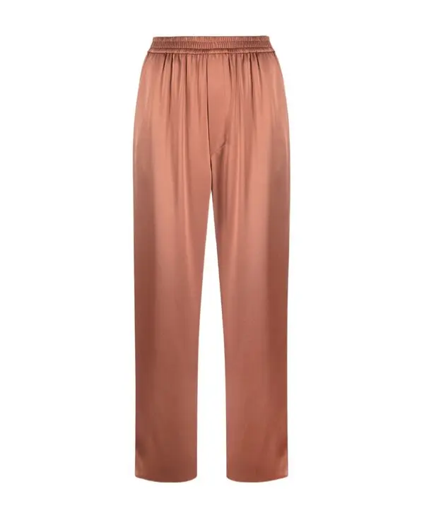 Nanushka Elasticated-waist Cropped Trousers
